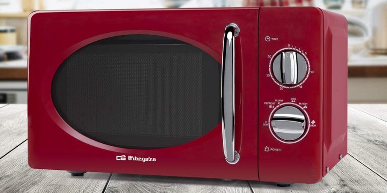 ᐈ Microondas Rojo Carrefour - Nuevas OFERTAS 2026‼️
